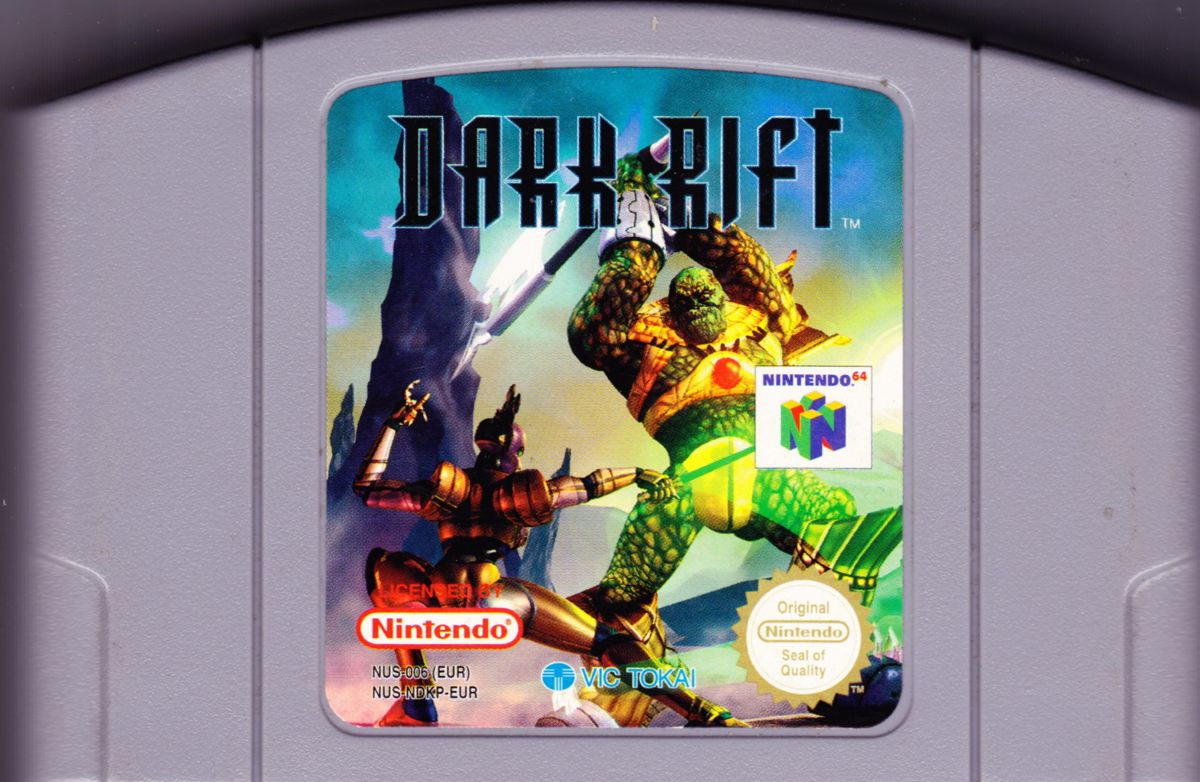 Dark Rift cover or packaging material - MobyGames