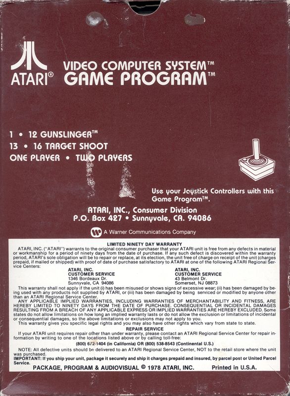 Outlaw cover or packaging material - MobyGames