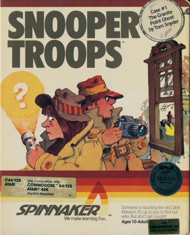 Snooper Troops - MobyGames