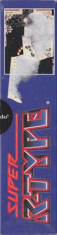 Super R-Type cover or packaging material - MobyGames