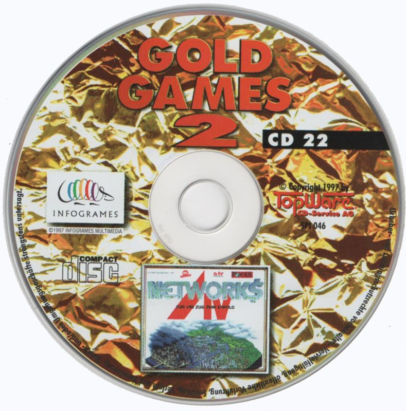 Gold Games 2 cover or packaging material - MobyGames