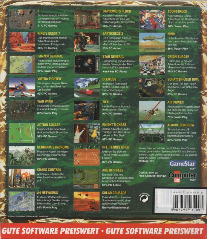 Gold Games 2 cover or packaging material - MobyGames