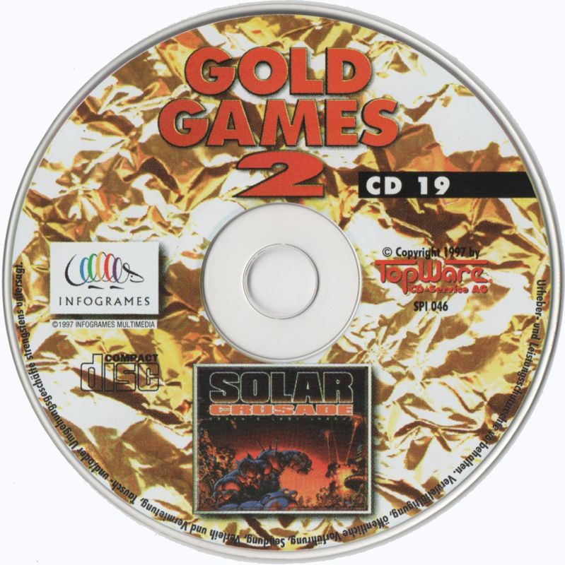Gold Games 2 cover or packaging material - MobyGames