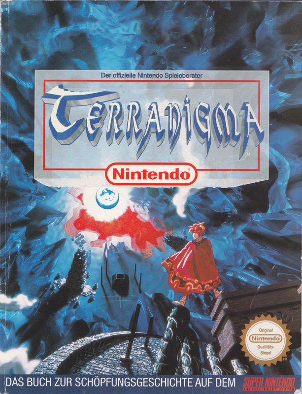 Terranigma cover or packaging material - MobyGames