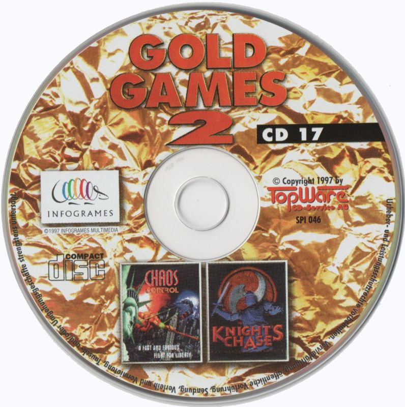 Gold Games 2 cover or packaging material - MobyGames