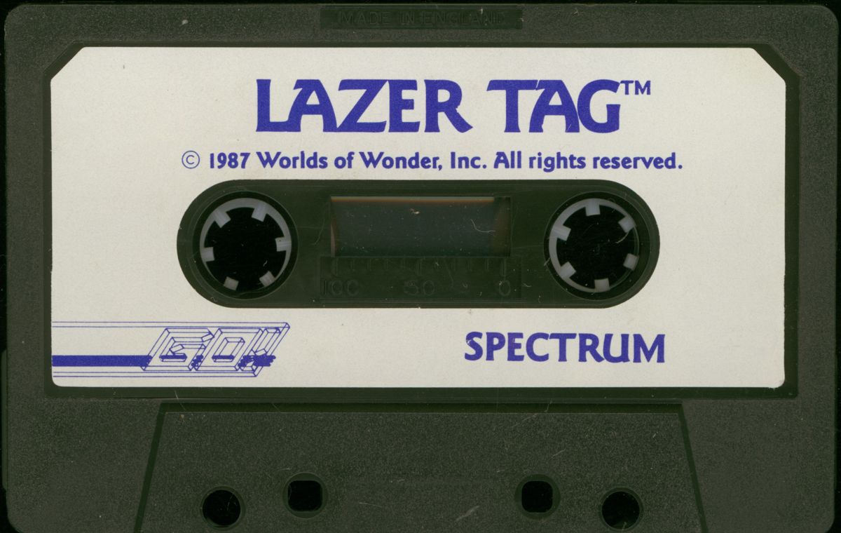 Lazer Tag cover or packaging material - MobyGames