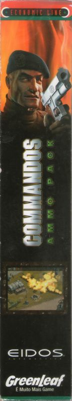 Commandos: Ammo Pack cover or packaging material - MobyGames