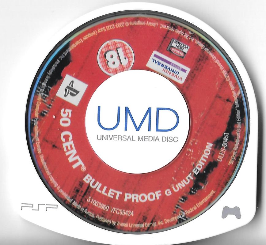 50 Cent: Bulletproof - G Unit Edition cover or packaging material ...