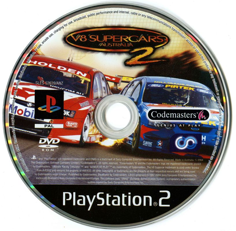TOCA Race Driver 2 cover or packaging material - MobyGames