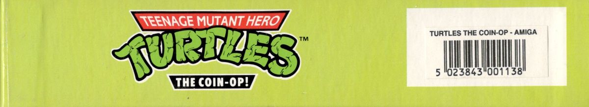 Teenage Mutant Ninja Turtles cover or packaging material - MobyGames