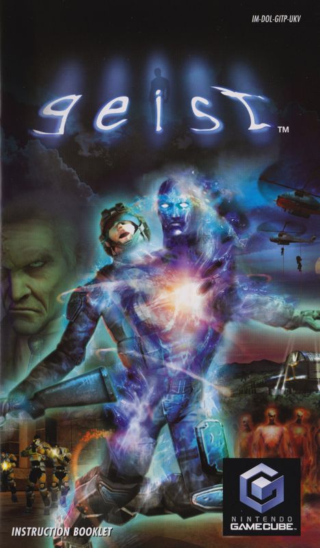 Geist cover or packaging material - MobyGames