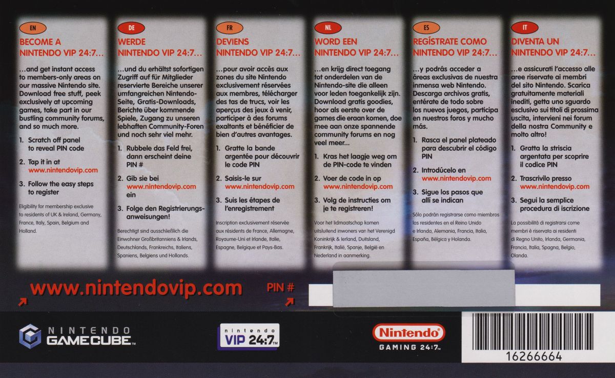 Geist cover or packaging material - MobyGames