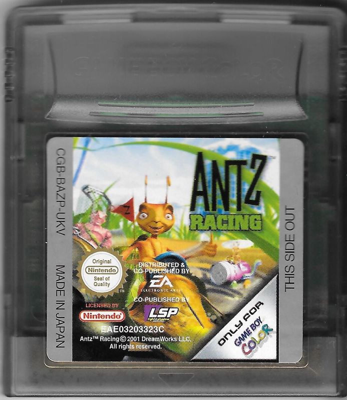Antz Racing cover or packaging material - MobyGames