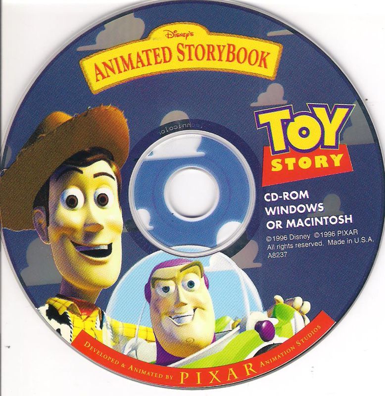 Disney's Animated Storybook: Toy Story cover or packaging material ...