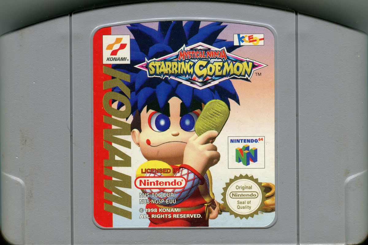 Mystical Ninja Starring Goemon cover or packaging material - MobyGames