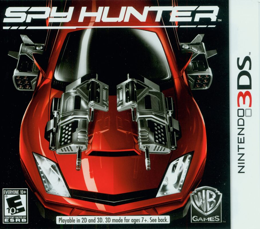 Spy Hunter cover or packaging material - MobyGames