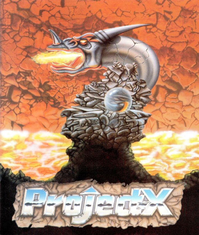 Project-X cover or packaging material - MobyGames