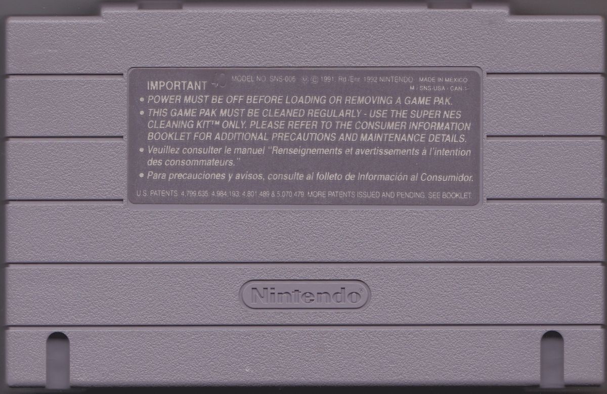 Chrono Trigger cover or packaging material - MobyGames