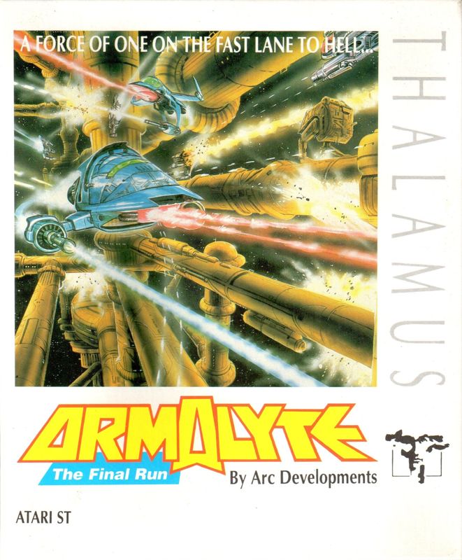 Armalyte: The Final Run (1991) - MobyGames