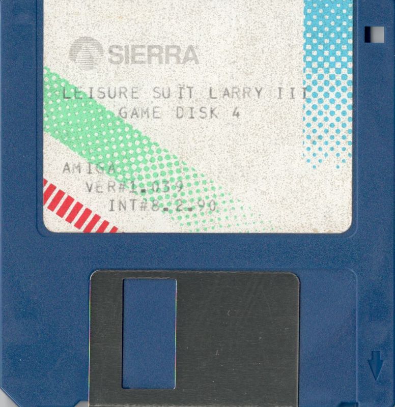 Leisure Suit Larry: Triple Pack cover or packaging material - MobyGames