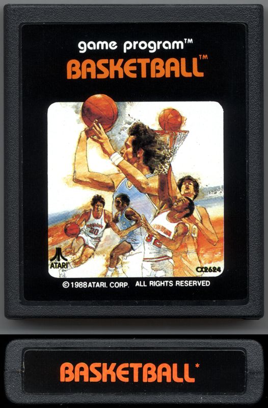 Basketball cover or packaging material - MobyGames