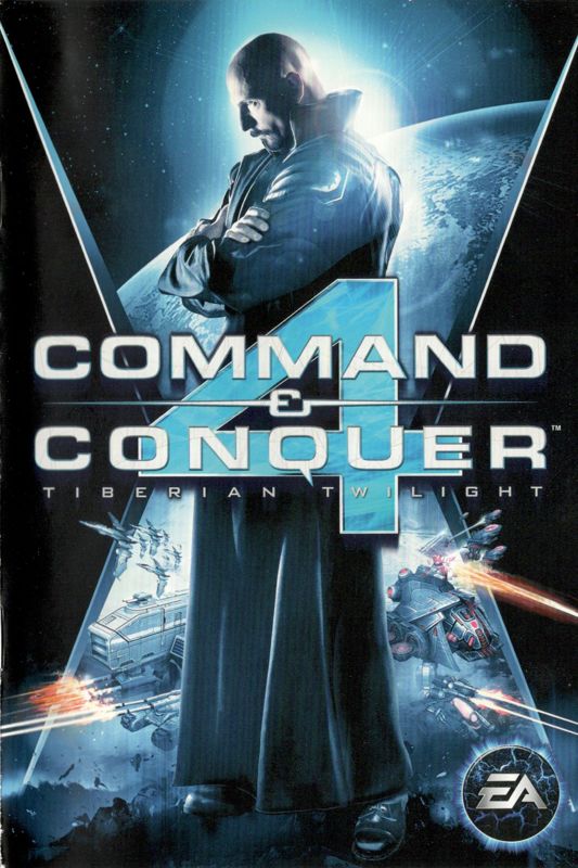 Command And Conquer 4 Tiberian Twilight Cover Or Packaging Material