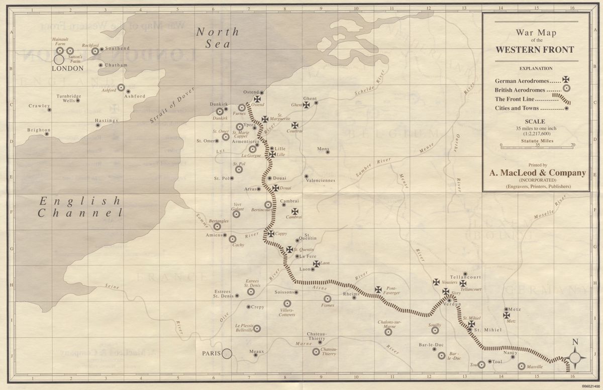 Red Baron cover or packaging material - MobyGames