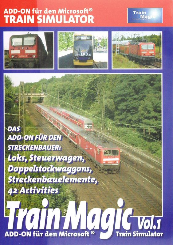 Train Magic Vol.1 (2002) - MobyGames