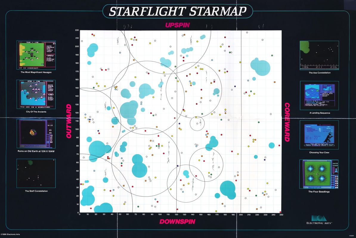 Starflight cover or packaging material - MobyGames
