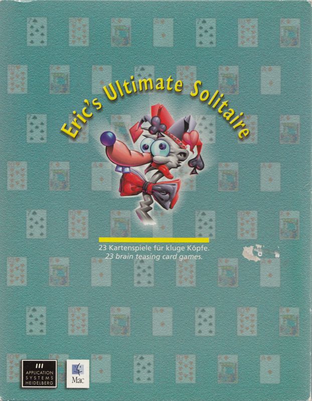 Eric's Ultimate Solitaire CD - MobyGames