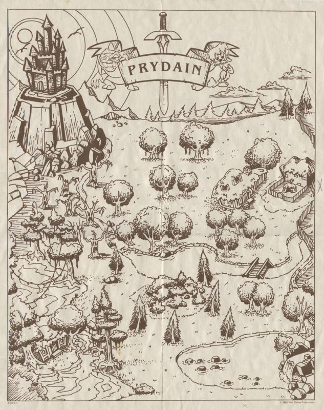 The Black Cauldron cover or packaging material - MobyGames