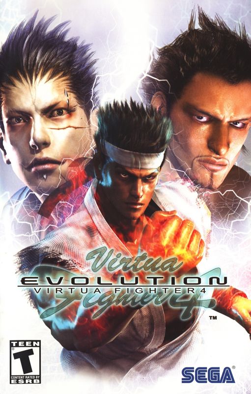 Virtua Fighter 4: Evolution cover or packaging material - MobyGames