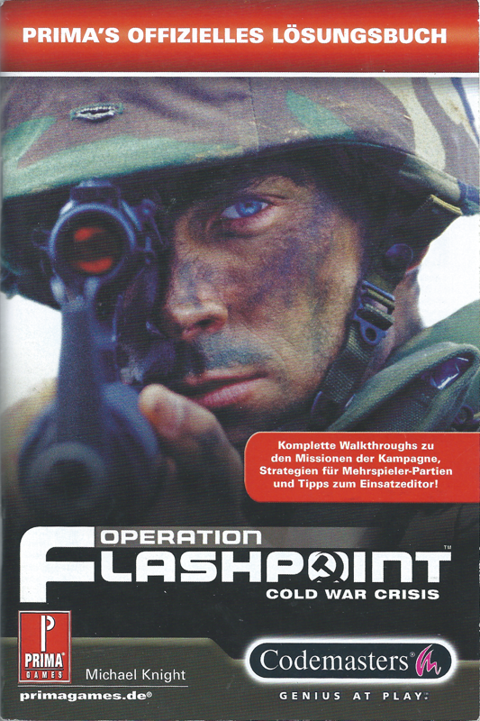 Operation Flashpoint: Gold Edition cover or packaging material - MobyGames