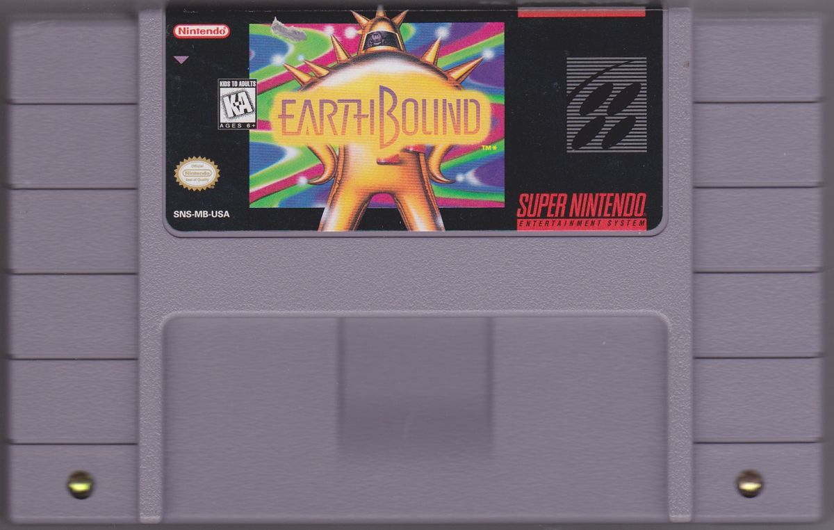 EarthBound cover or packaging material - MobyGames