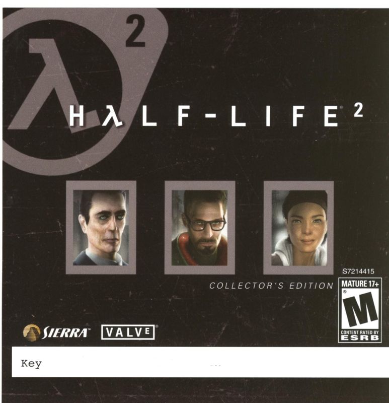 Half-Life 2 (Collector's Edition) cover or packaging material - MobyGames