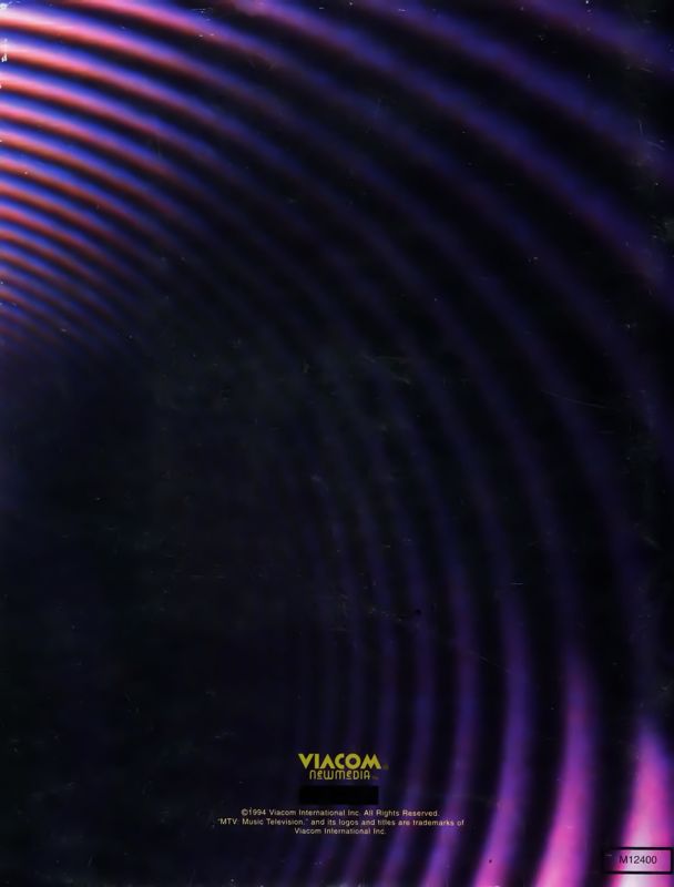 MTV: Club Dead cover or packaging material - MobyGames