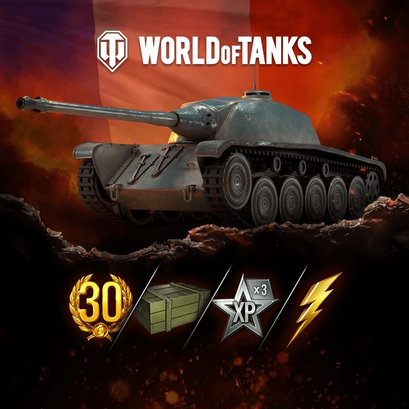 World of Tanks: AMX CDC Ultimate (2016) - MobyGames
