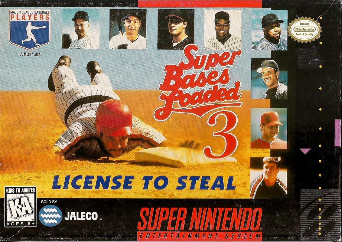 Super Bases Loaded 3: License to Steal - MobyGames