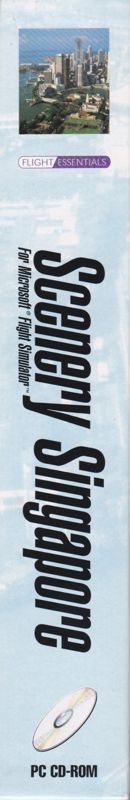 Singapore Scenery: For Microsoft Flight Simulator cover or packaging ...