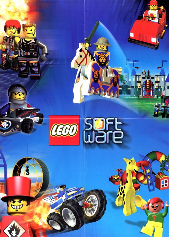 LEGO Alpha Team cover or packaging material - MobyGames