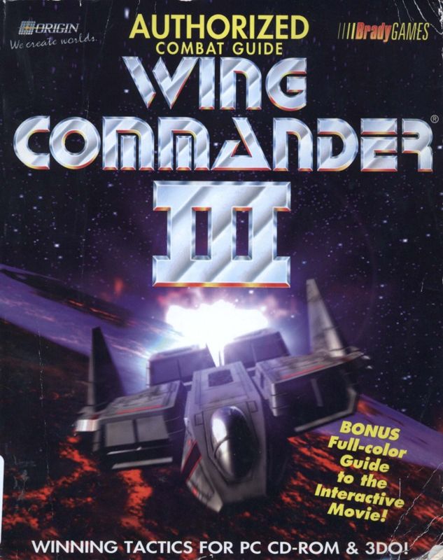 Wing Commander III: Heart of the Tiger cover or packaging material ...