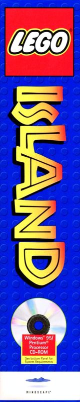 LEGO Island cover or packaging material - MobyGames