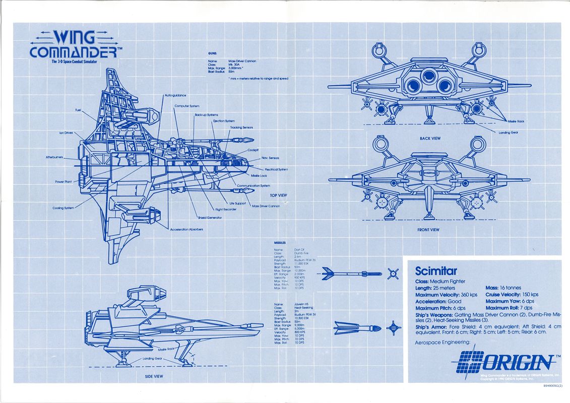 Wing Commander 1+2 cover or packaging material - MobyGames