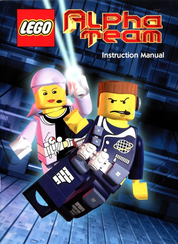 LEGO Alpha Team cover or packaging material - MobyGames