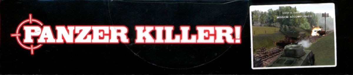 Panzer Killer! cover or packaging material - MobyGames