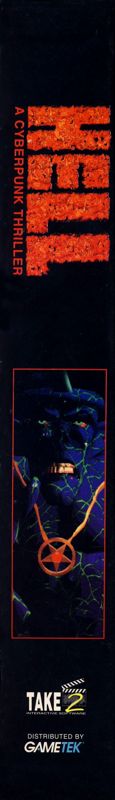 Hell: A Cyberpunk Thriller cover or packaging material - MobyGames
