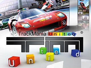 TrackMania United cover or packaging material - MobyGames