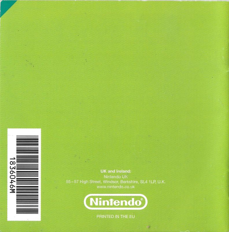 The Legend of Zelda: Spirit Tracks cover or packaging material - MobyGames