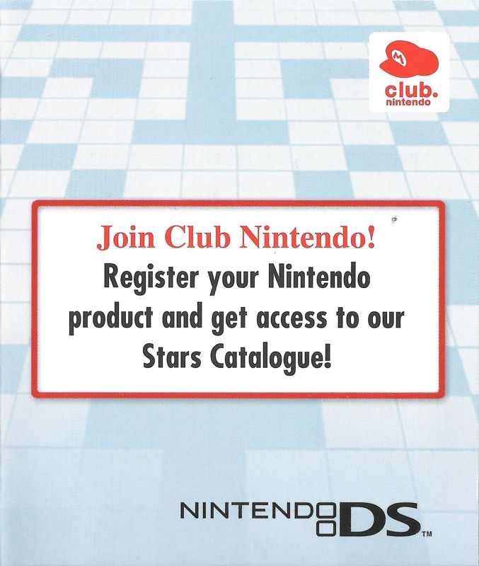 CrossworDS cover or packaging material - MobyGames