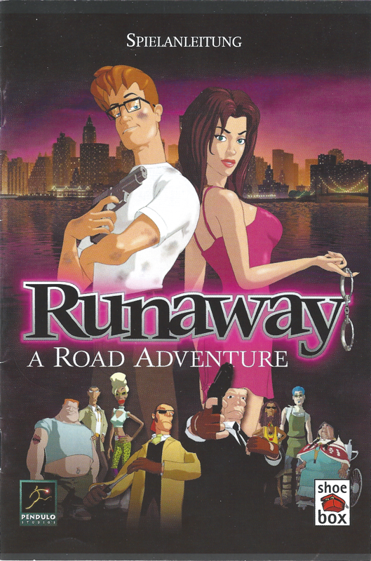 Runaway: A Road Adventure cover or packaging material - MobyGames